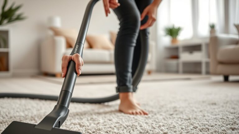 How to Vacuum Without Hurting Your Back: Ergonomic Tips - Best Vacuum ...