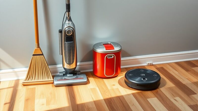 The History of Vacuum Cleaners: From Brooms to Bots - Best Vacuum Expert