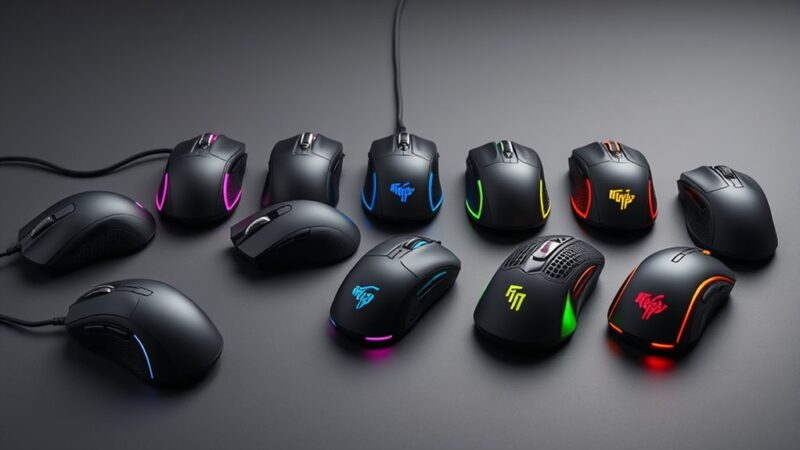 15 Best Gaming Mice With Customizable Buttons for Precision Play - Best ...