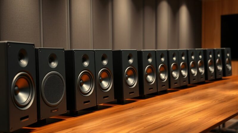 15 Best Studio Monitor Speakers That Deliver Clear, Accurate Sound ...