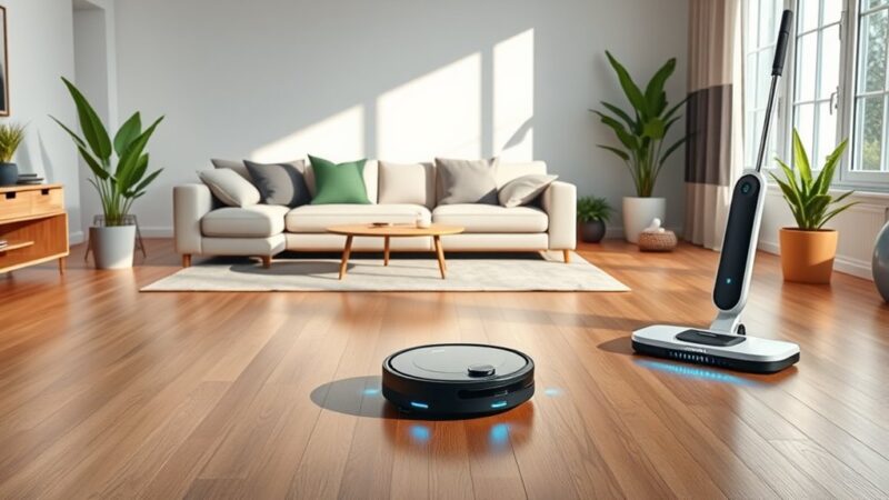 Smart Home Cleaning Gadgets That Support a Greener Routine - Best ...