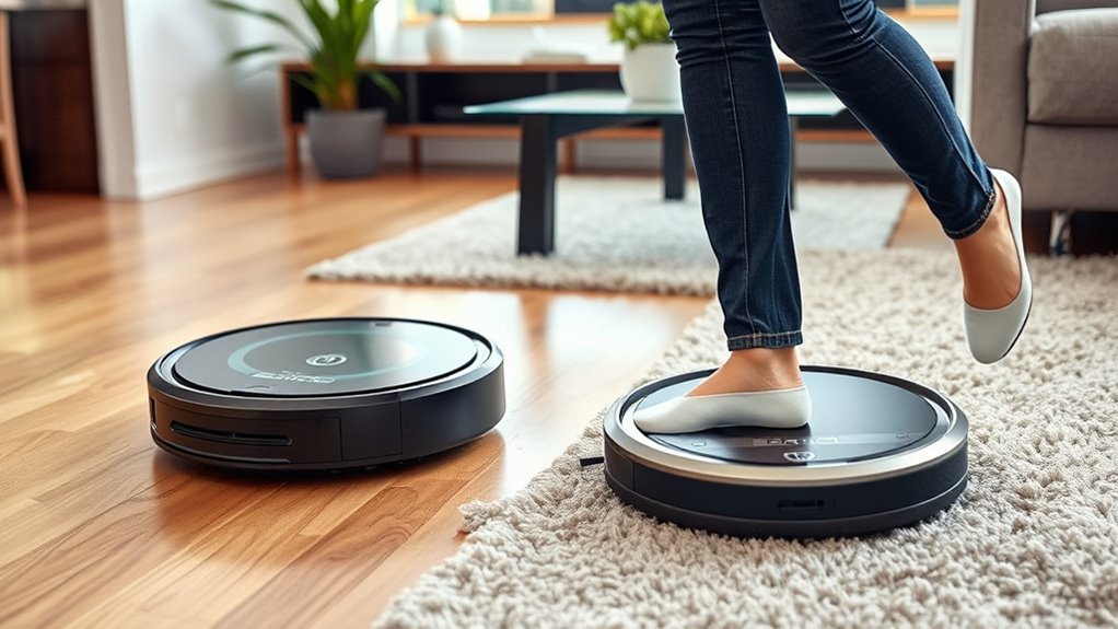 Choosing Robot Vacuums for Different Floor Types - Best Vacuum Expert