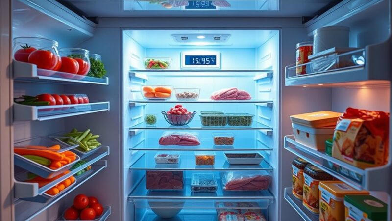 15 Best Recommended Refrigerator Temperatures for Freshness and Safety ...