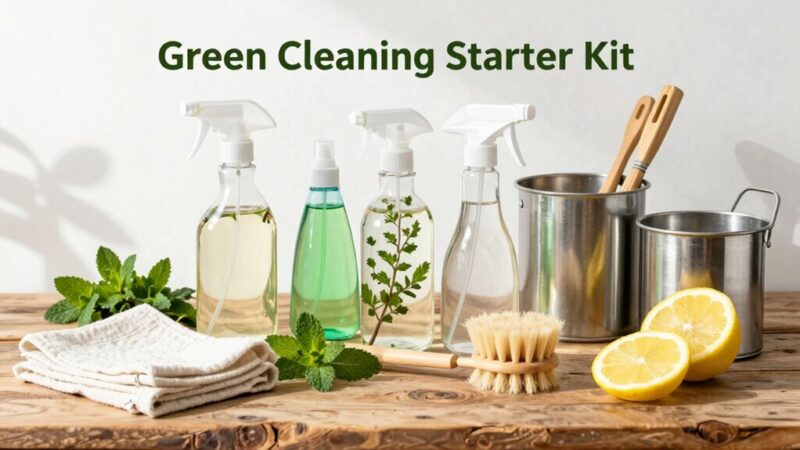 The Green Cleaning Starter Kit You Can Build in 10 Minutes - Best ...