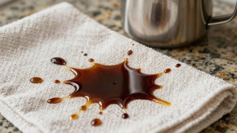 Coffee Spill? The Kitchen Item That Saves Fabric Fast - Best Vacuum Expert