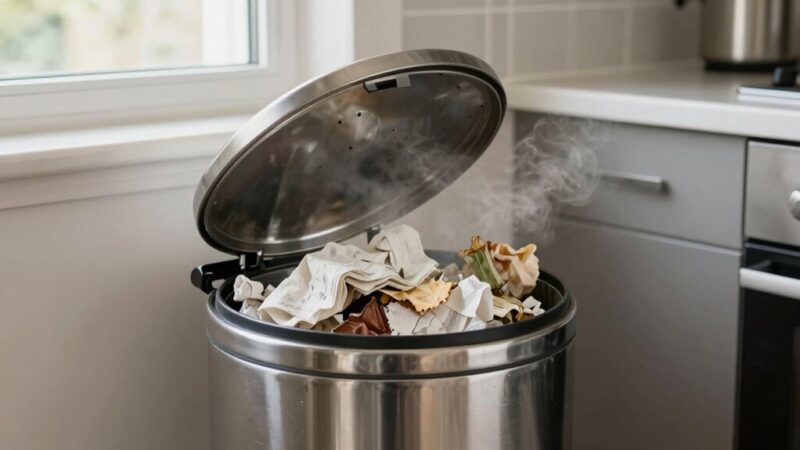 Your Trash Can Is the Smell Source—Fix It With This Method - Best ...