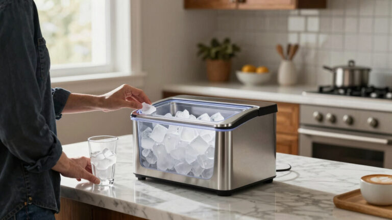 8 Best Countertop Nugget Ice Makers in 2026 - Best Vacuum Expert